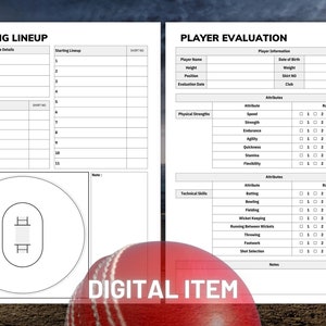 Cricket Coaching Template, Cricket Practice Plan, Cricket Game Day ...