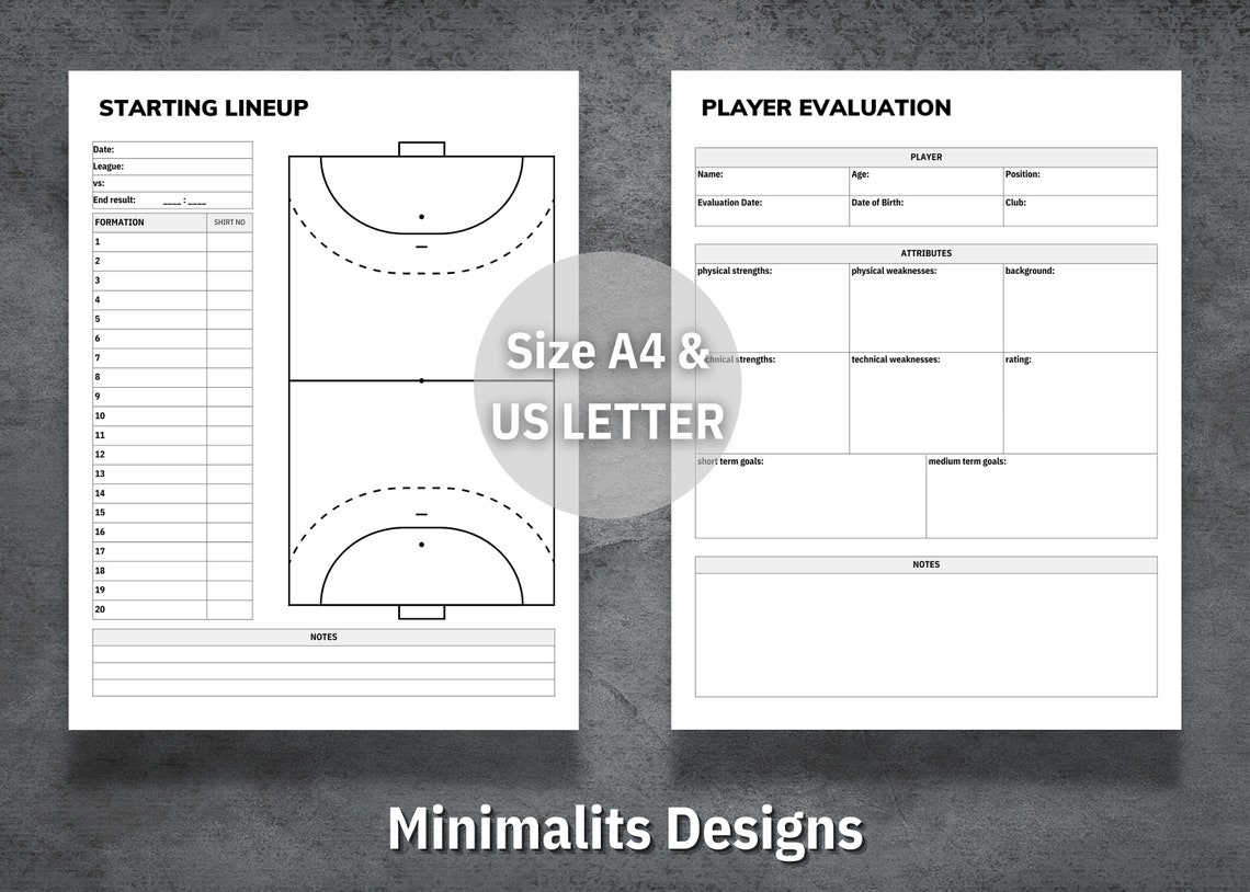 Handball Coaching Sheet, Handball Practice Plan, Handball Game Day ...