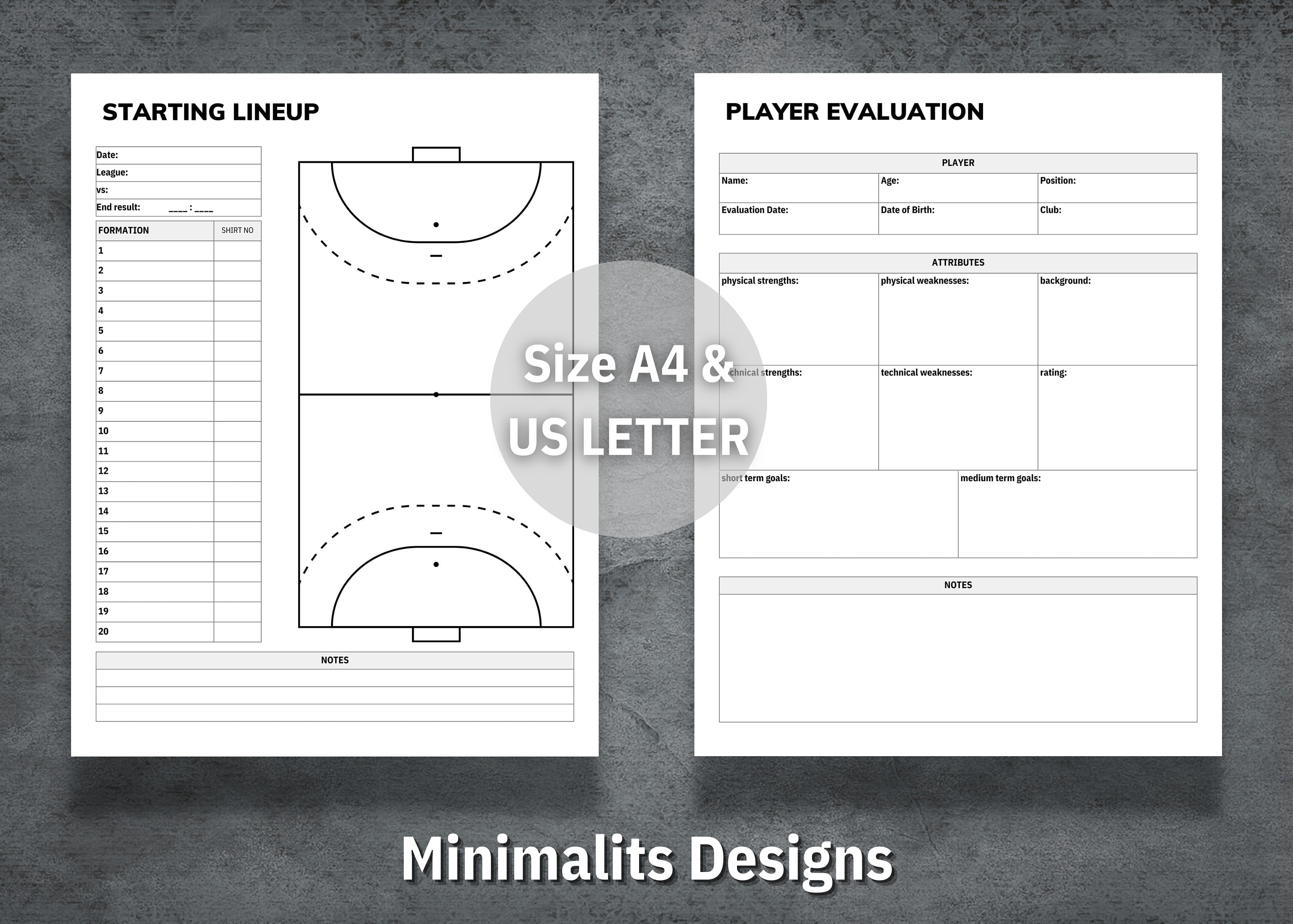 Handball Coaching Sheet, Handball Practice Plan, Handball Game Day ...