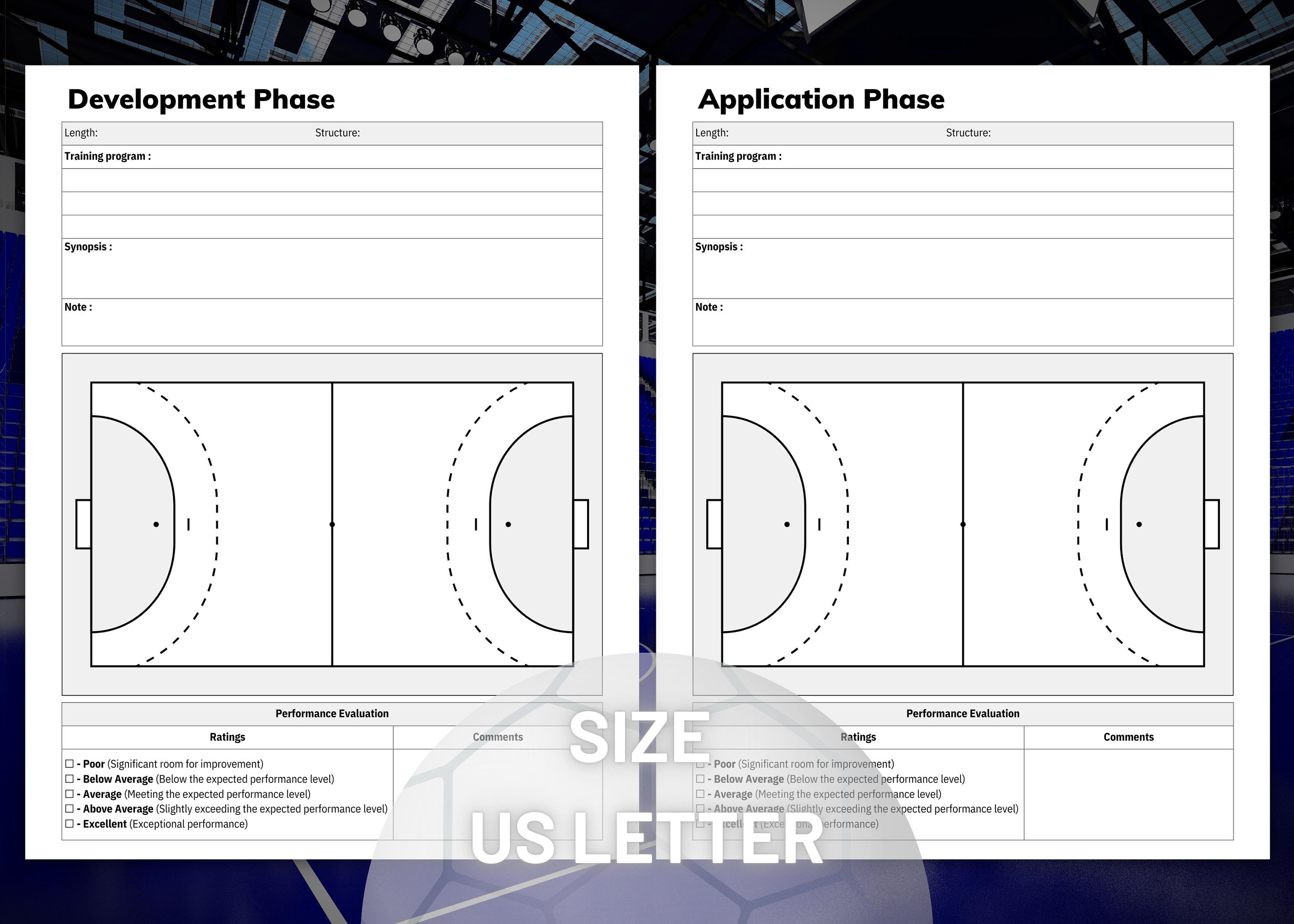 Handball Coaching Template, Handball Practice Plan, Handball Game Day ...