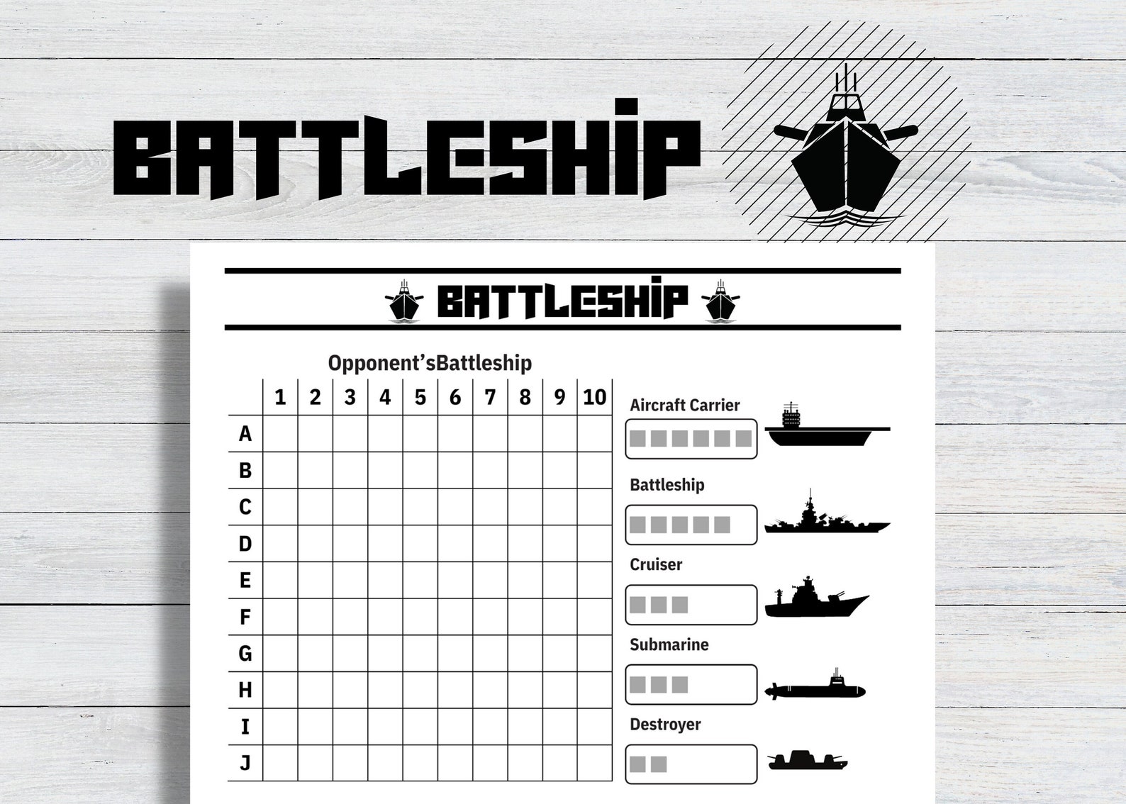 Battleship Game, Battleship Board Game, Battleship Paper Game, Road ...