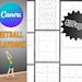 Netball Playbook Template, Printable Blank Netball Diagrams, Canva ...