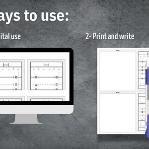 Rugby Playbook Template, Printable Blank Rugby Diagrams, Canva Template ...