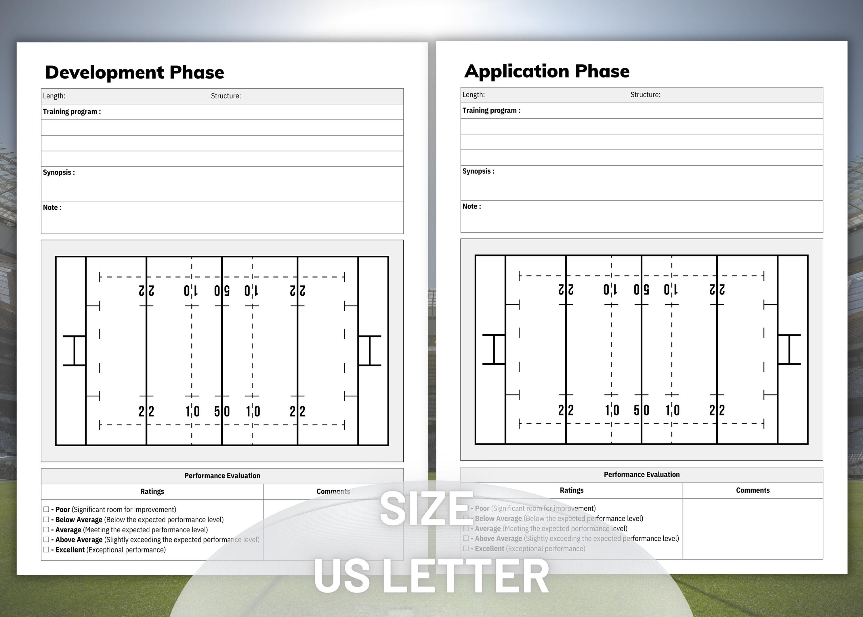 Rugby Coaching Template, Rugby Practice Plan, Rugby Game Day Strategy ...
