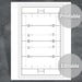 Rugby Playbook Template, Printable Blank Rugby Diagrams, Canva Template ...
