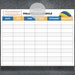 Volleyball Schedule Template, Printable Volleyball Schedule, Editable ...