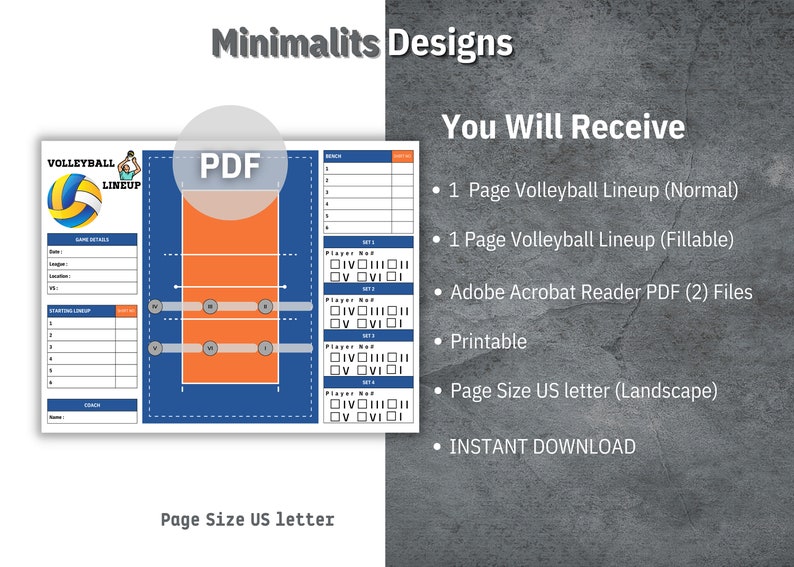 Volleyball Lineup, Volleyball Lineup Maker, Volleyball Game Day ...