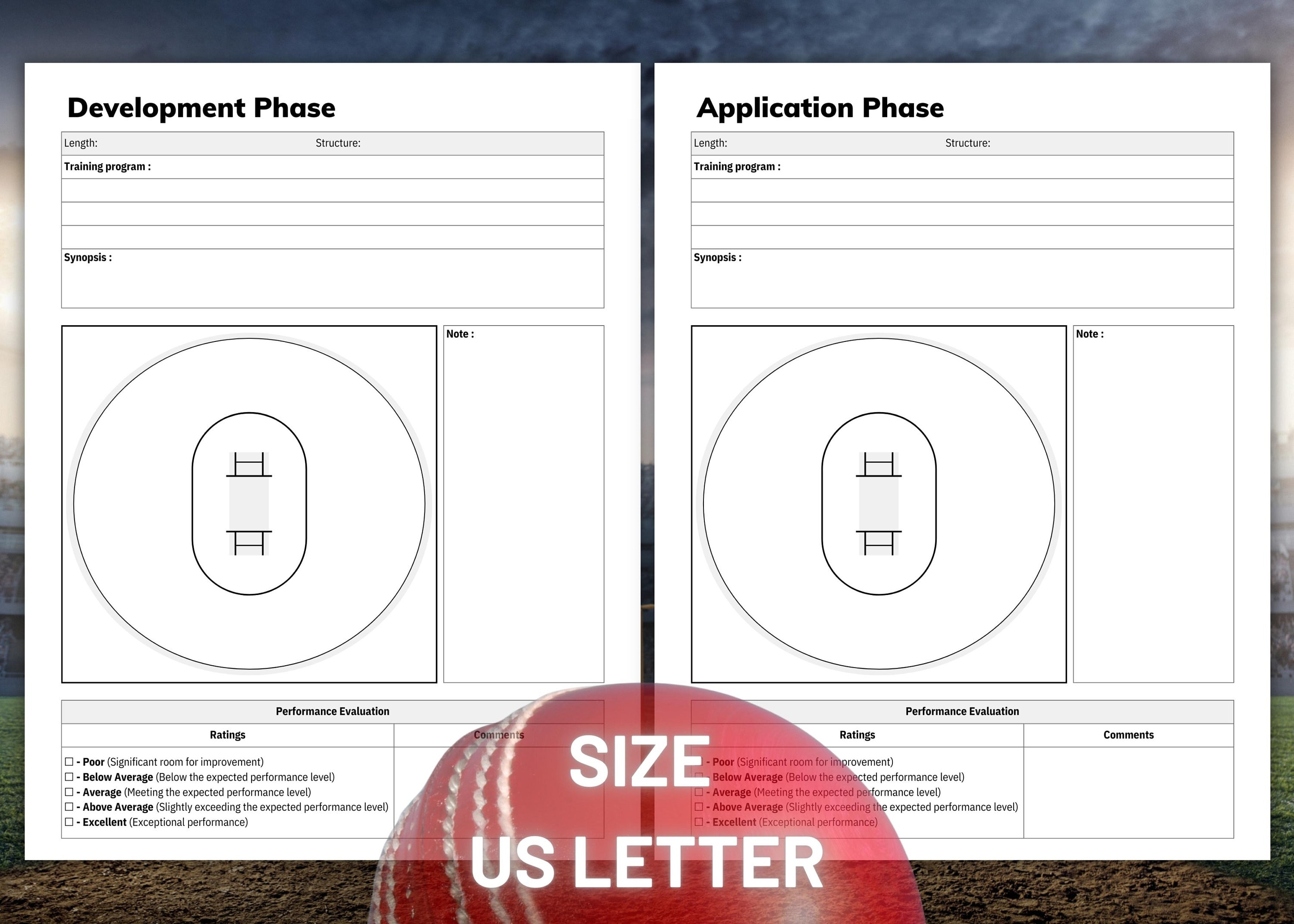 Cricket Coaching Template, Cricket Practice Plan, Cricket Game Day ...