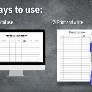 Product Inventory, Product Inventory Management, Editable Product ...