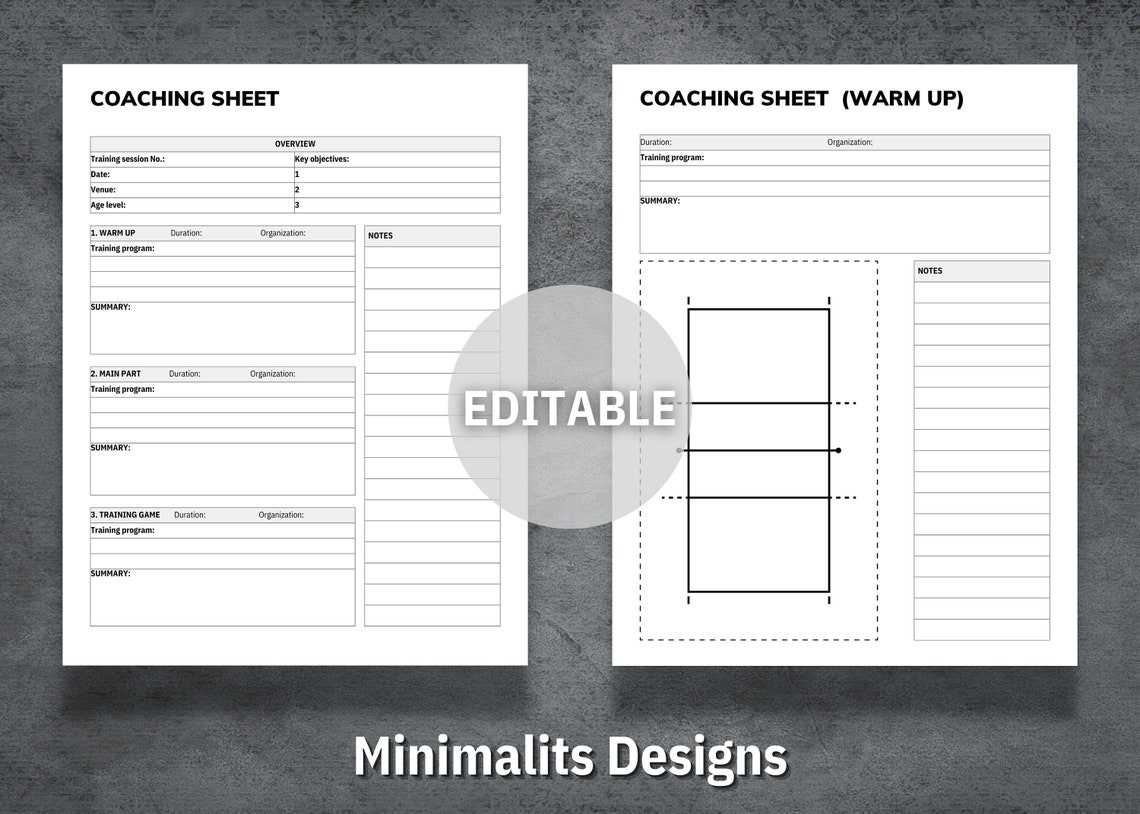 Volleyball Coaching Sheet, Volleyball Practice Plan, Volleyball Game ...