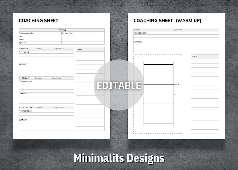 Volleyball Coaching Sheet, Volleyball Practice Plan, Volleyball Game ...