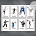 Sports Flash Cards, Preschool Flashcards, Printable Montessori Cards ...