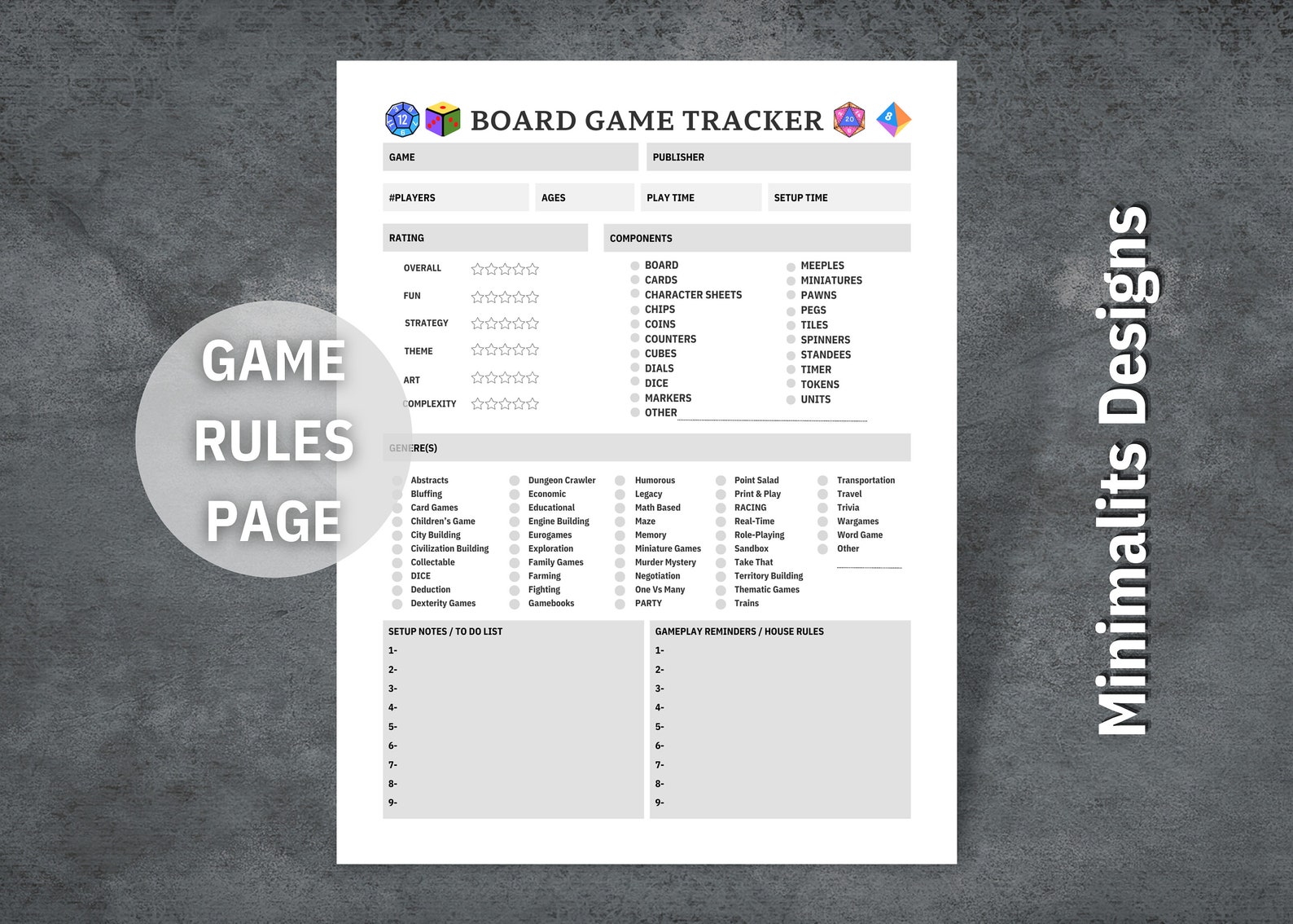 Board Game Trackers, Social Games, Board Game Log, What to Play Next ...