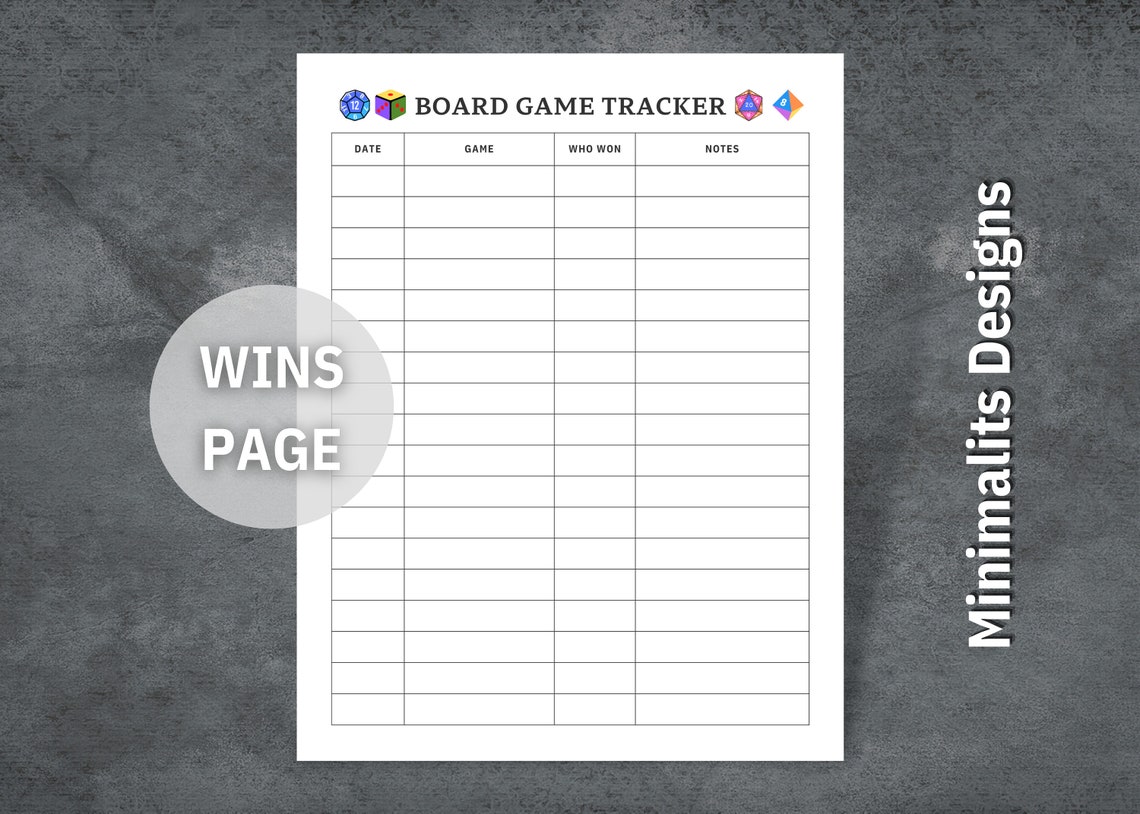 Board Game Trackers, Social Games, Board Game Log, What to Play Next ...