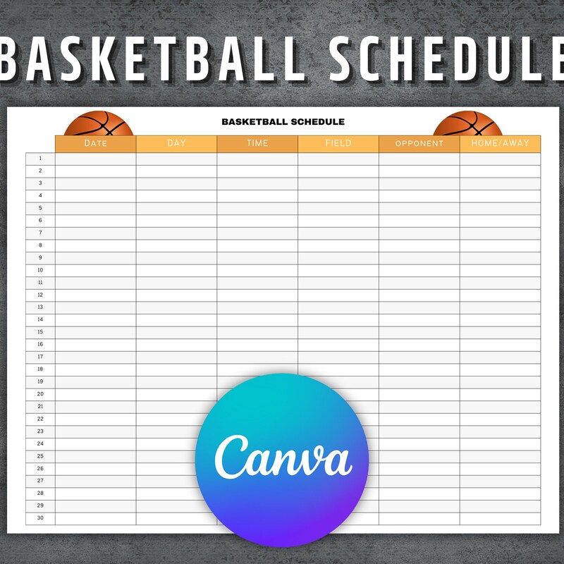 Basketball Printable Games - Etsy Australia