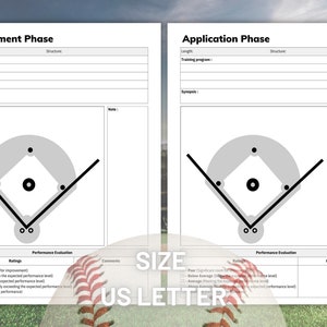 Baseball Coaching Template, Baseball Practice Plan, Baseball Game Day ...
