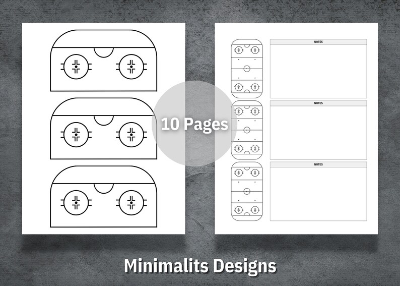 Ice Hockey Coaching Sheet, Ice Hockey Practice Plan, Ice Hockey Game ...