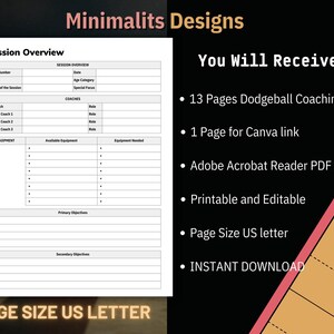 Dodgeball Coaching Template, Dodgeball Practice Plan, Dodgeball Game ...