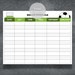Soccer Schedule Template, Printable Football Schedule, Editable Soccer ...