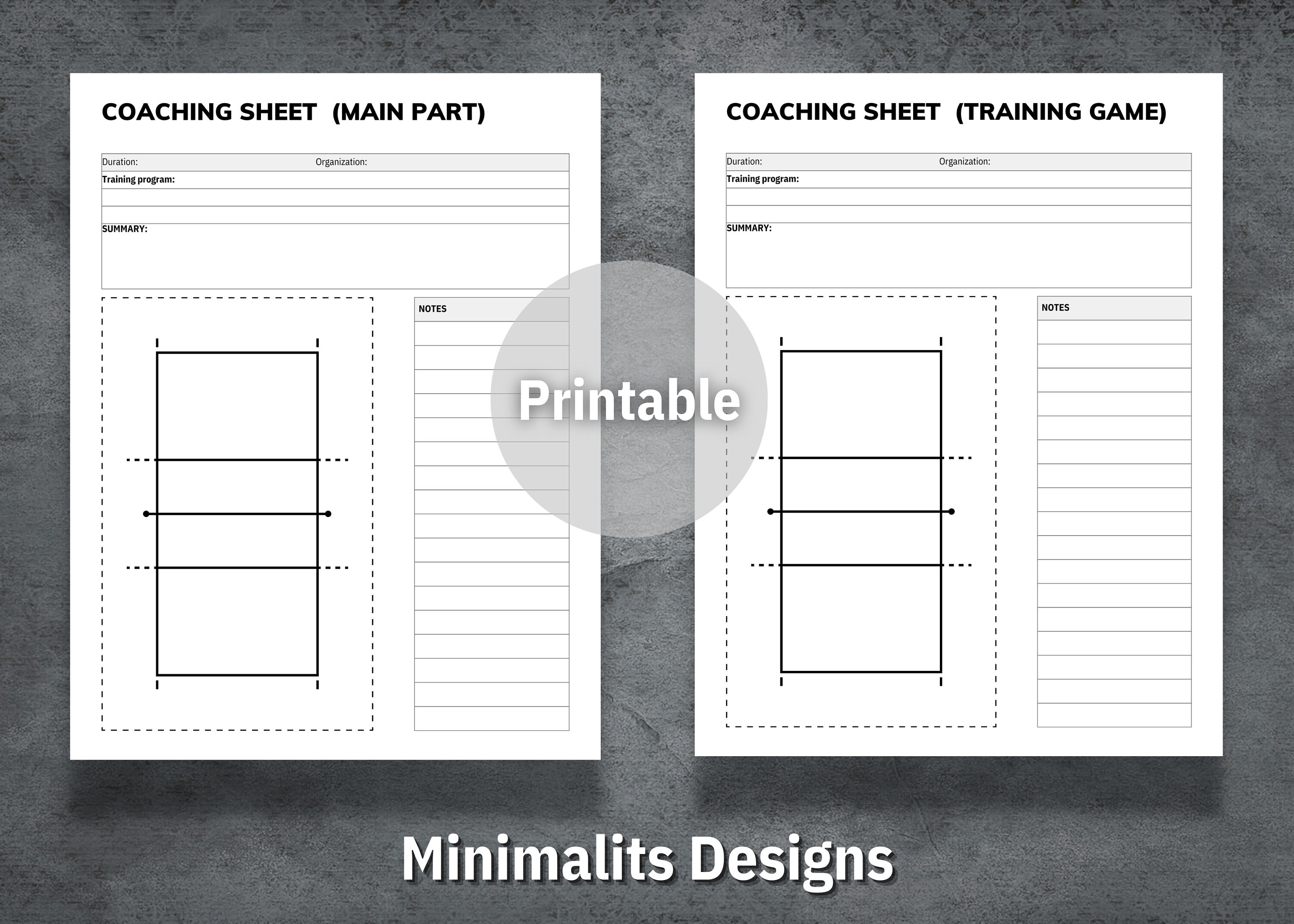 Volleyball Coaching Sheet, Volleyball Practice Plan, Volleyball Game ...