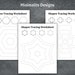 Shapes Tracing Worksheet, Basic Shape Pages, Geometric Shapes ...