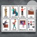 Professions Flashcards, Preschool Flashcards, Printable Montessori ...