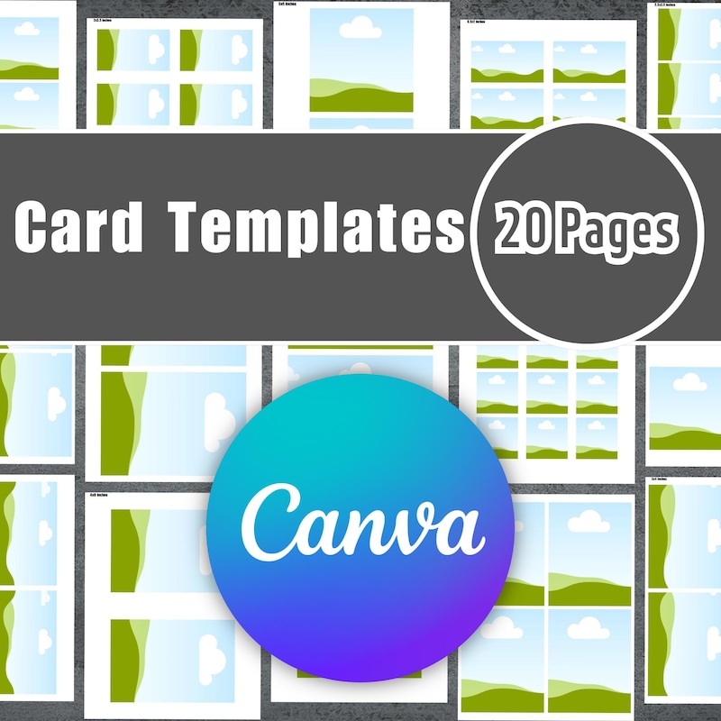 Free Sample Card Template - Etsy
