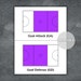 Netball Positions Template, Netball Flashcards, Netball Game Day ...
