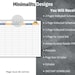 Volleyball Schedule Template, Printable Volleyball Schedule, Editable ...
