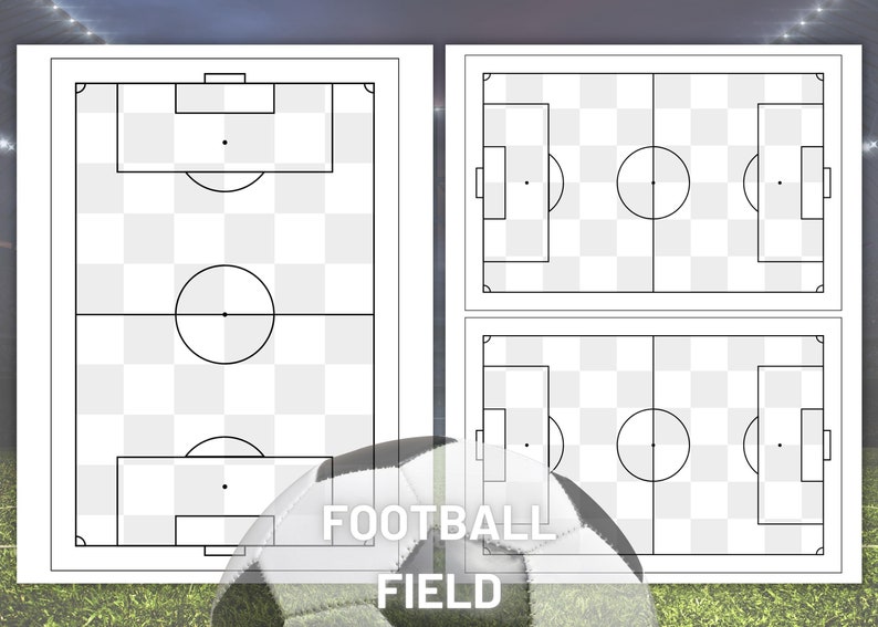Football Coaching Template, Soccer Practice Plan, Football Game Day ...
