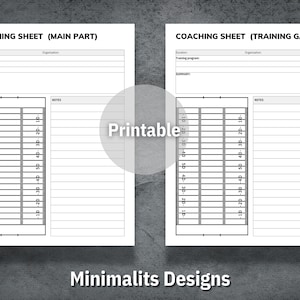 American Football Coaching Sheet, Football Practice Plan, Football Game ...