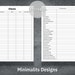 Personal Trainer Sheet, Personal Training Program Template, Fitness ...