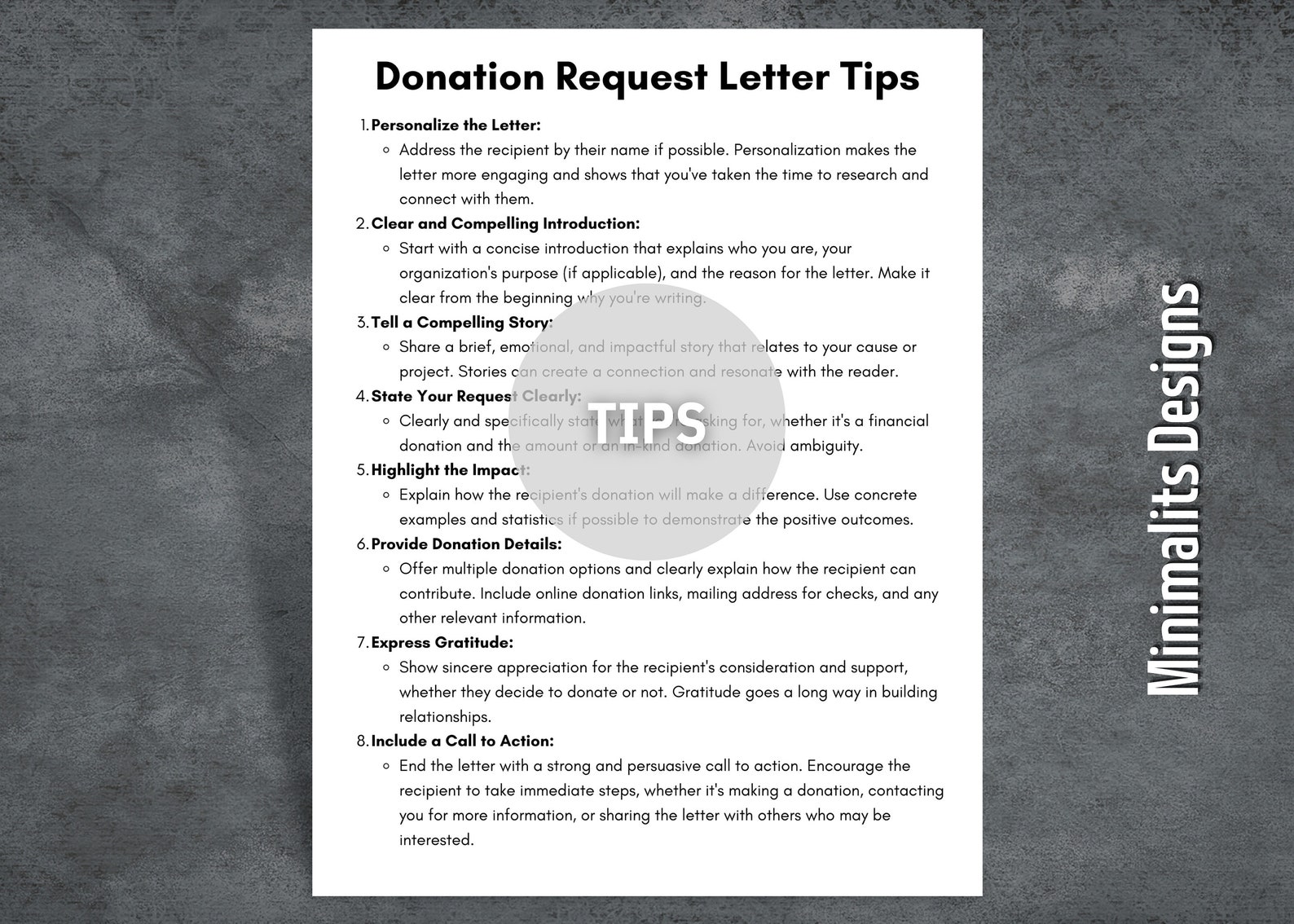 Donation Request Letter, Printable Donation Letter Template ...