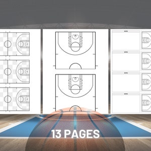 Basketball Coaching Template, Basketball Practice Plan, Basketball Game ...
