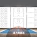 Basketball Coaching Template, Basketball Practice Plan, Basketball Game ...