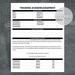 Training Acknowledgement Form, Printable Training Templates, HR ...