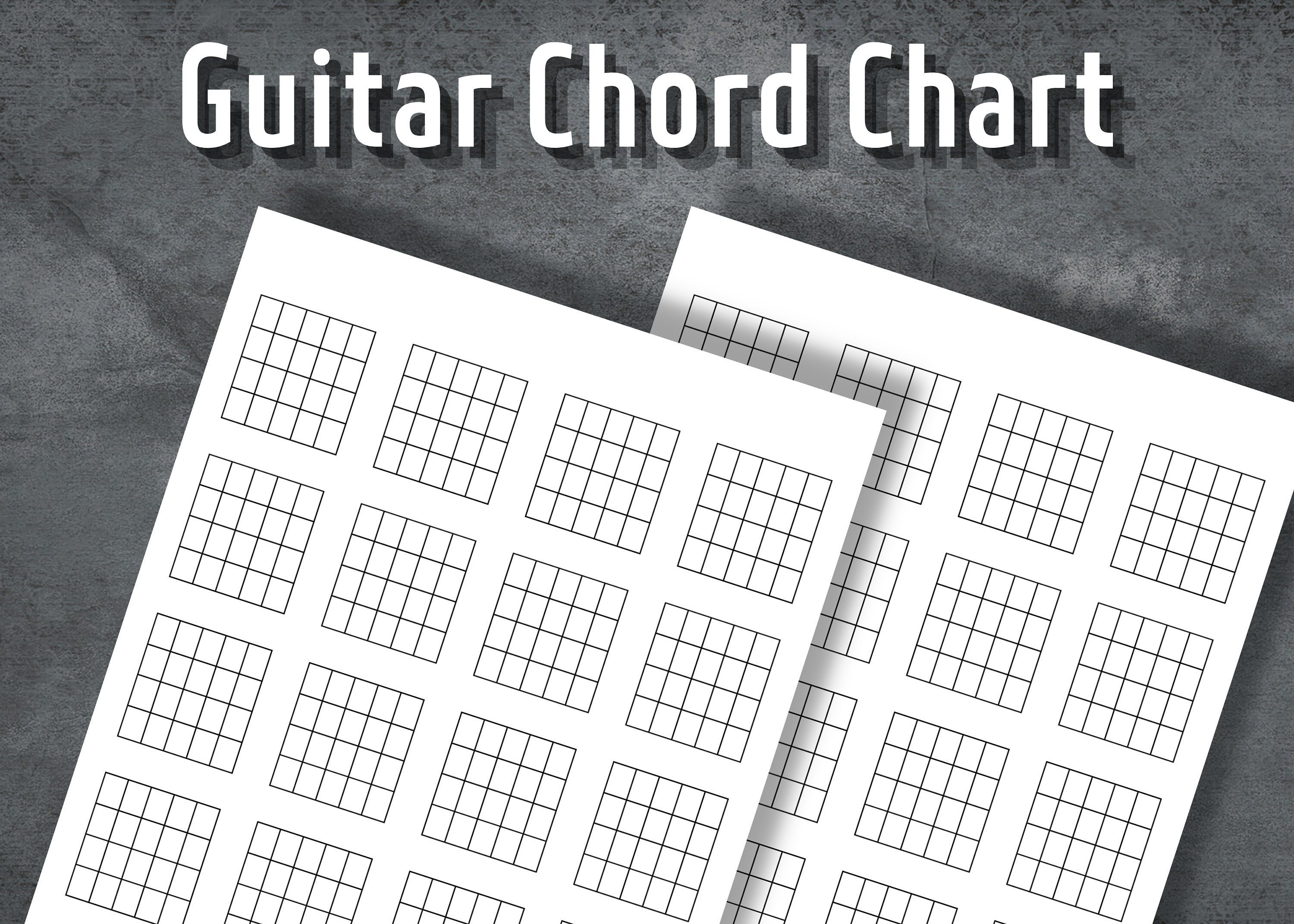 Chord Chart Template