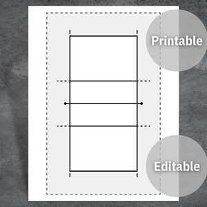 Volleyball Playbook Template, Printable Blank Volleyball Diagrams ...