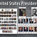 United States Presidents, Preschool Flashcards, Printable Montessori ...