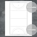 Hockey Playbook Template, Printable Blank Hockey Diagrams, Canva ...
