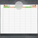 Cricket Schedule Template, Printable Cricket Schedule, Editable Cricket ...