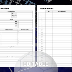 Handball Coaching Template, Handball Practice Plan, Handball Game Day ...
