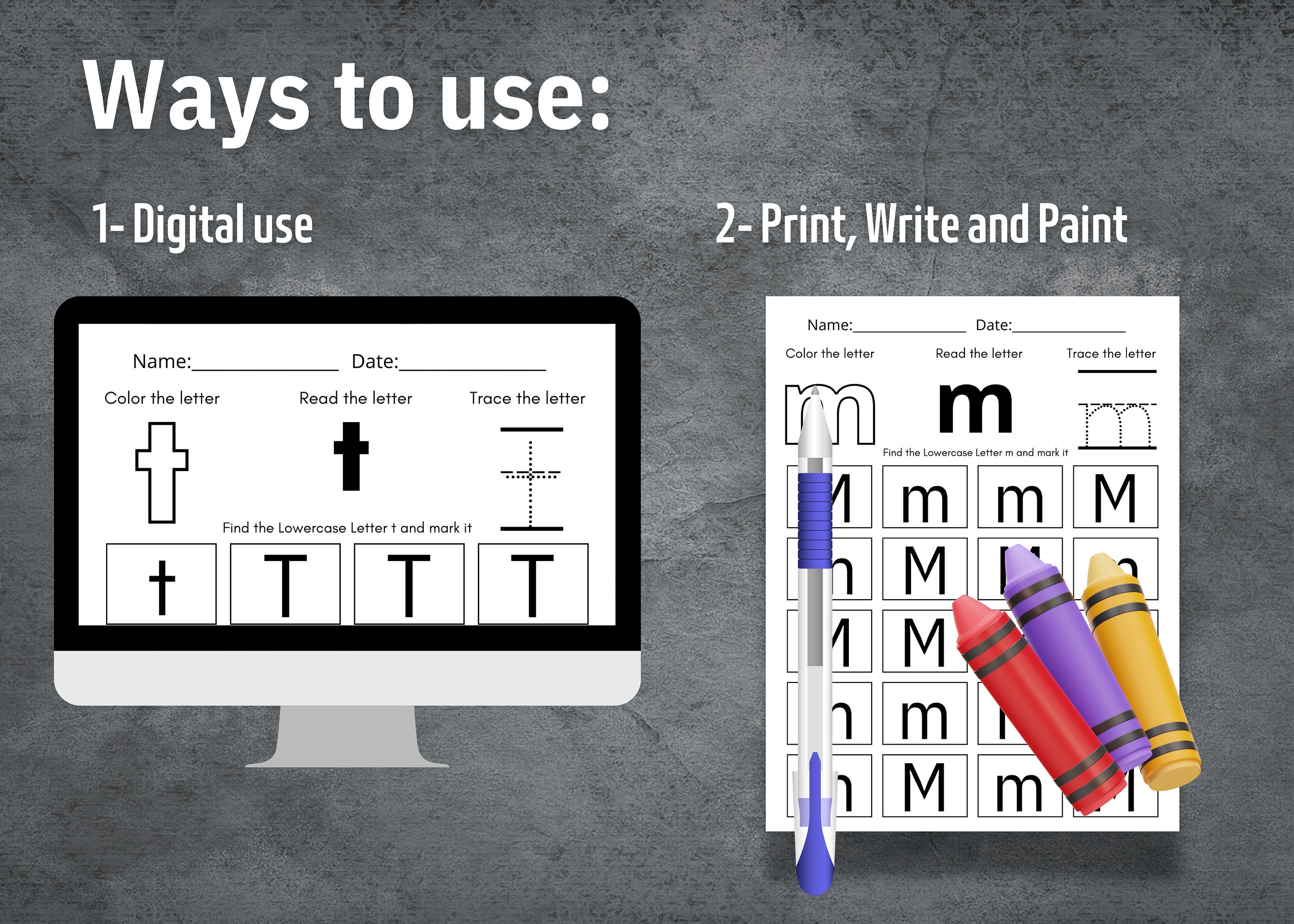 Alphabet Worksheets, Find the Lowercase Letters, Printable Alphabet ...