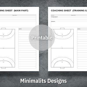 Handball Coaching Sheet, Handball Practice Plan, Handball Game Day ...