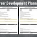 Career Development Planning, Printable Developing Employees, HR ...