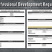 Professional Development Request Form, Printable Continuing Education ...