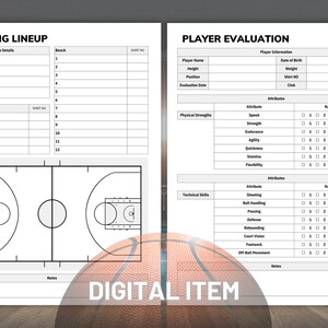 Basketball Coaching Template, Basketball Practice Plan, Basketball Game ...