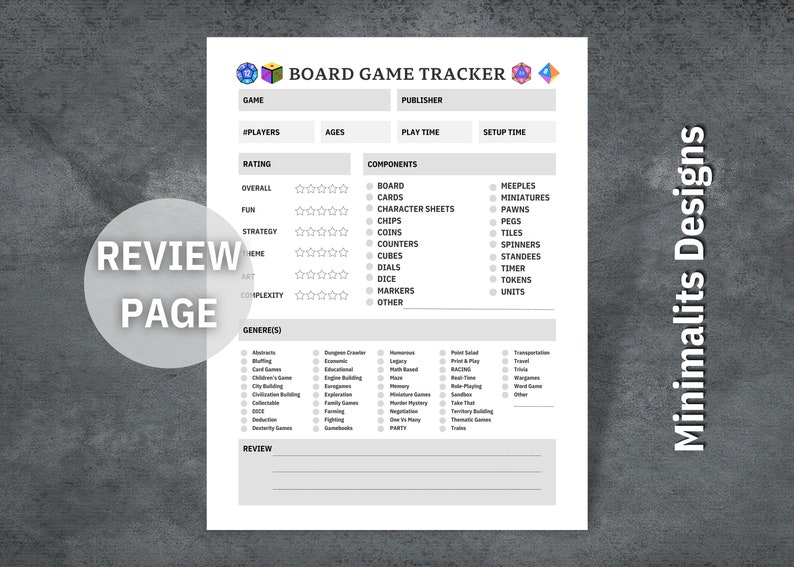Board Game Trackers, Social Games, Board Game Log, What to Play Next ...
