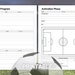 Football Coaching Template, Soccer Practice Plan, Football Game Day ...