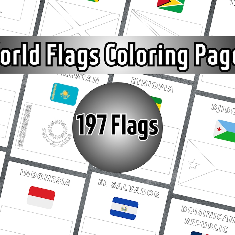 World Flags - Etsy
